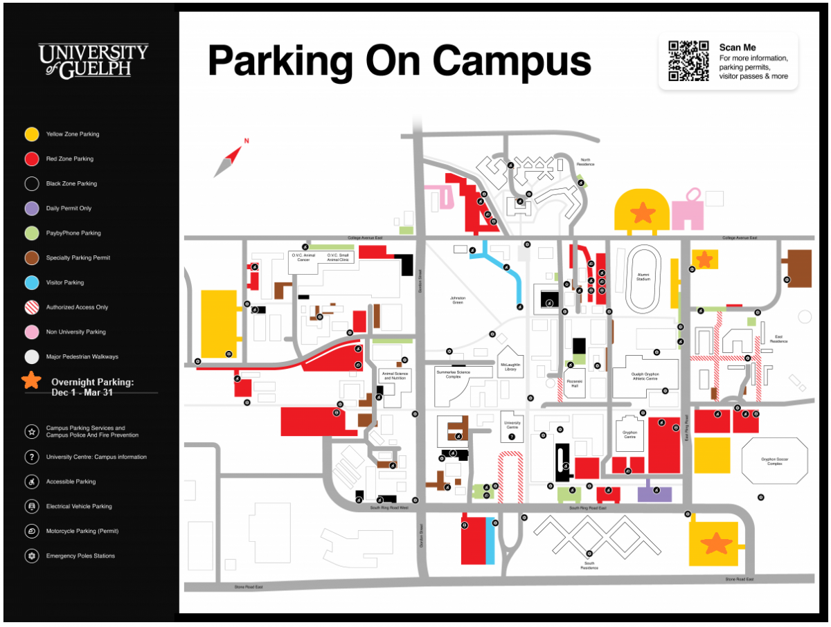 Overnight Parking - Dec 1st to March 31 | Campus Parking Services
